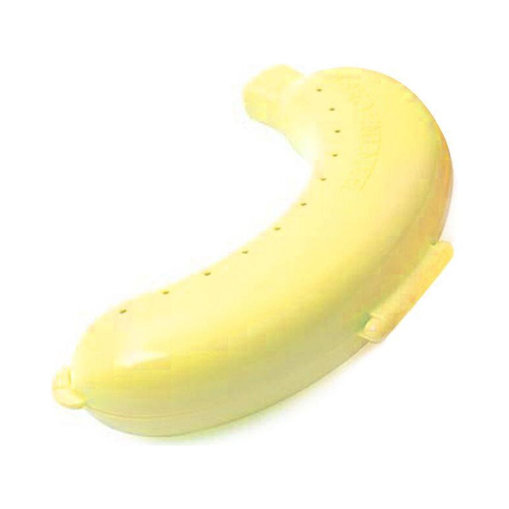 TureClos Plastic Banana Protector Container Box Holder Case Food Lunch ...
