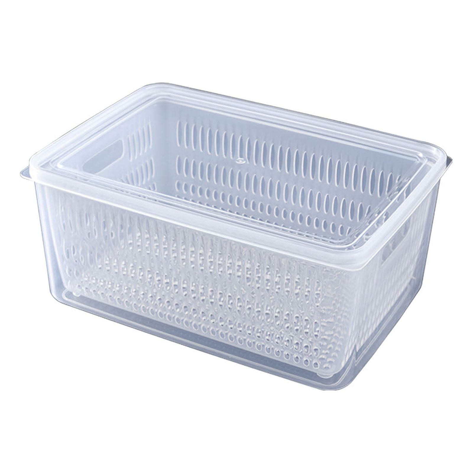 TureClos Plastic Storage Box Storage Bracket Double-layer Kitchen Drain ...