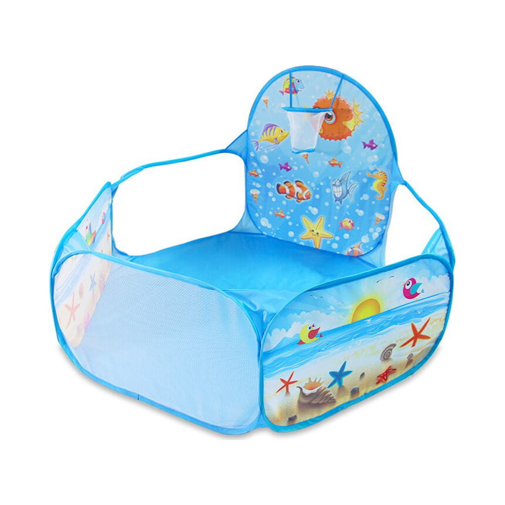 TureClos Play Tent Ball Pool Baby Playground Pop Up Large Balls Pits ...