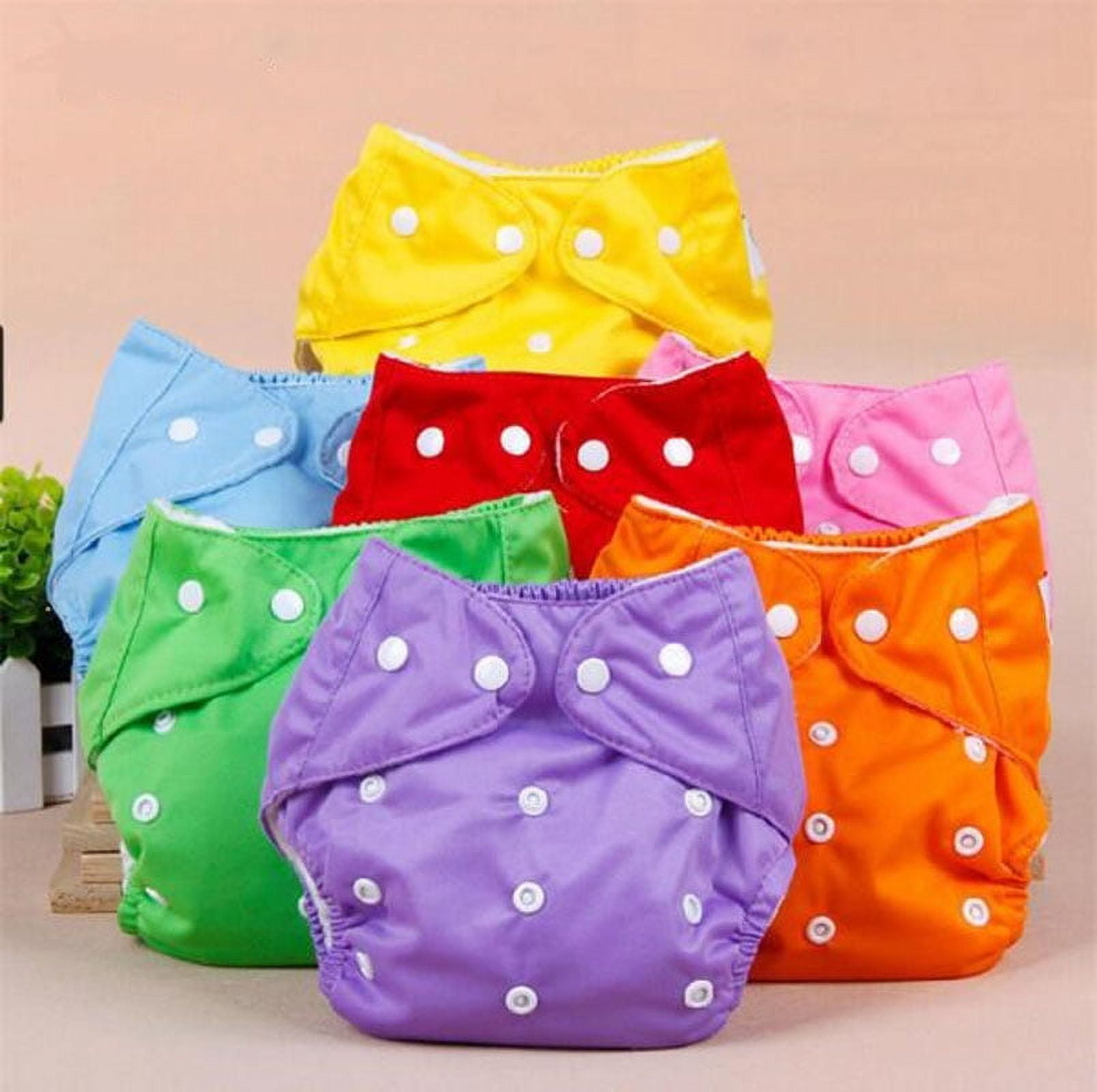 TureClos Reuseable Washable Adjustable One Size Baby Pocket Cloth ...