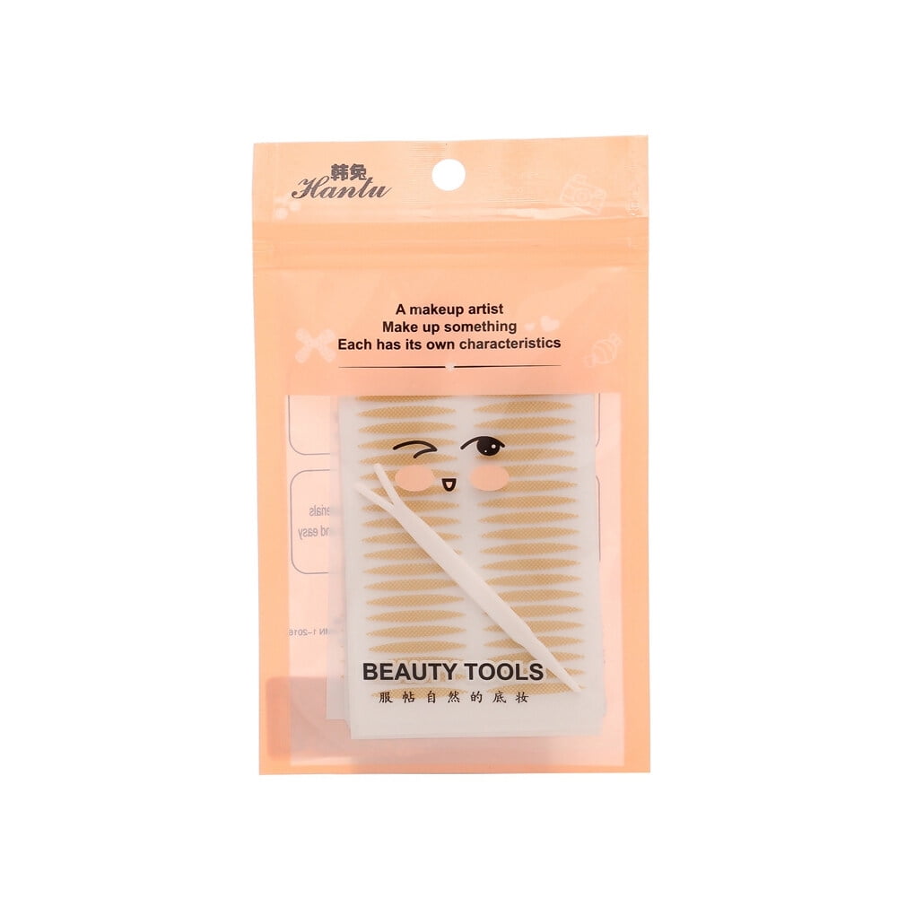 TureClos Single Use Long-lasting Natural Double Eyelid Sticker Set ...