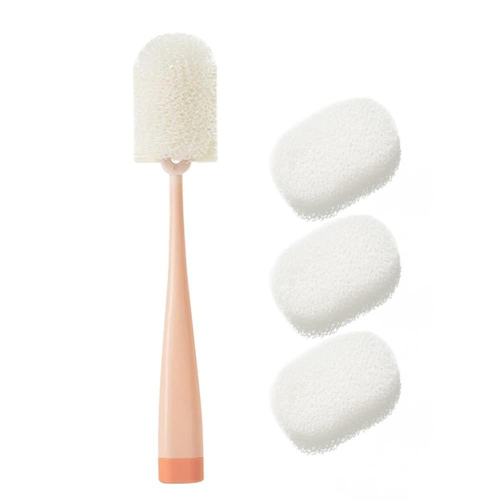 TureClos Sponge Bottle Brush Cleaning Brush Bottle Cleaner Baby Bottle ...