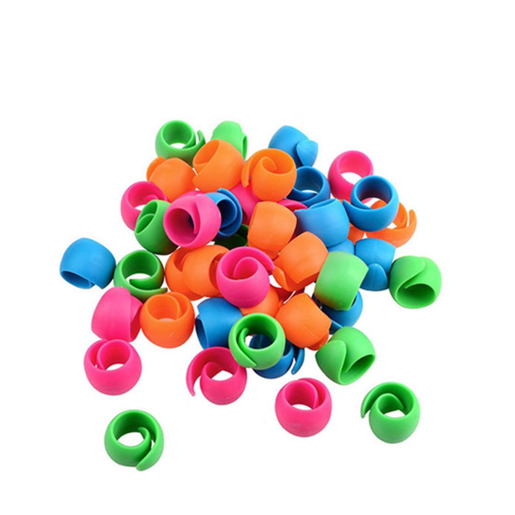 TureClos Thread Spool Savers Bobbin Clamps Holder Embroidery Prevention ...