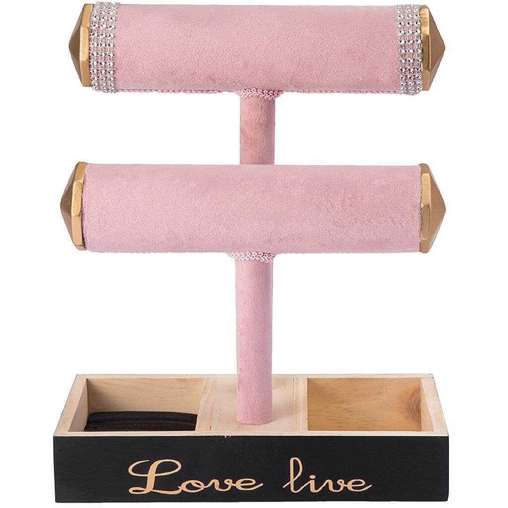 TureClos Velvet T-Bar Bangle Bracelet Holder Retail Shop Jewelry ...