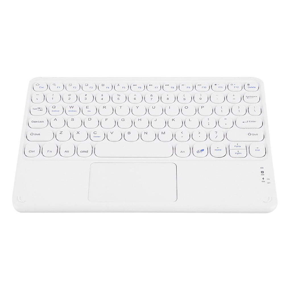 TureClos Wireless Bluetooth-compatible Keyboard Universal Laptop Keypad ...