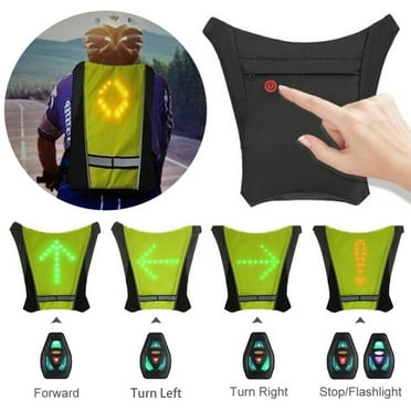 Mixfeer Turn Signal Wireless Remote Control for Reflective Vest for ...