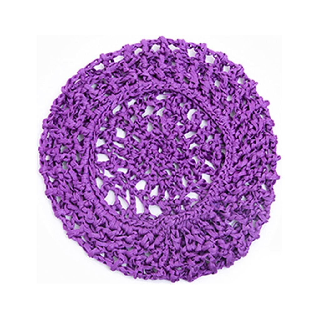 TureClos Women Mesh Crochet Hair Net Portable Breathable Replacement ...