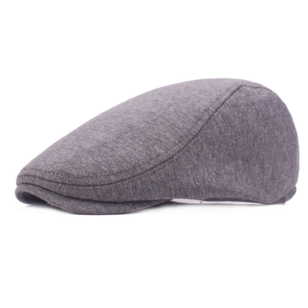 TureClos Woolen Beret Hats Bonnet Caps Thermal British Classic Diver ...