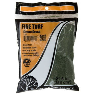 Proflora 18” x 48” Moss Mat, True Green Floramat, Artificial Turf ...