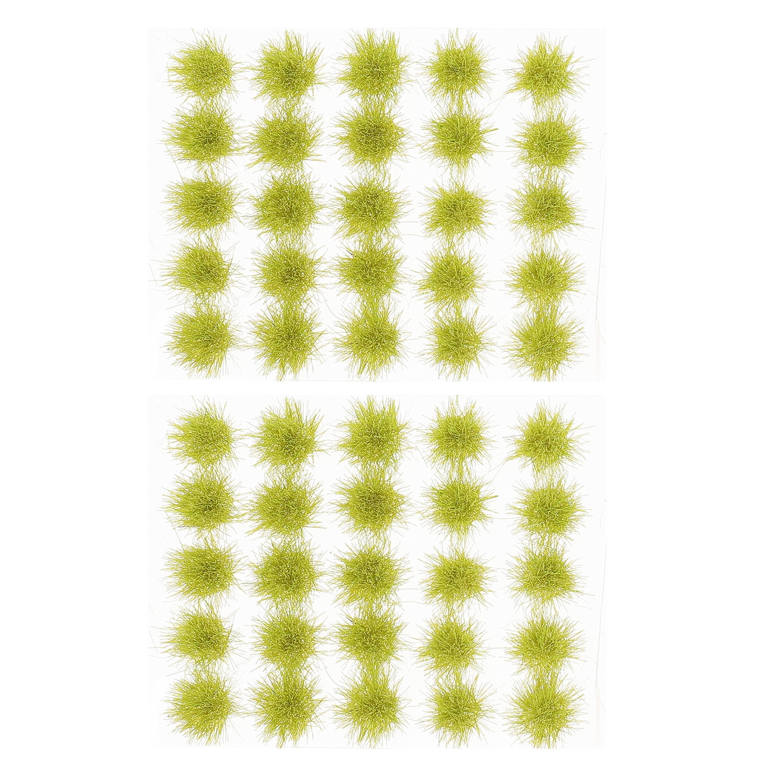 Turf Artificial Grass Clusters Appearance Small Decorative Gardening ...