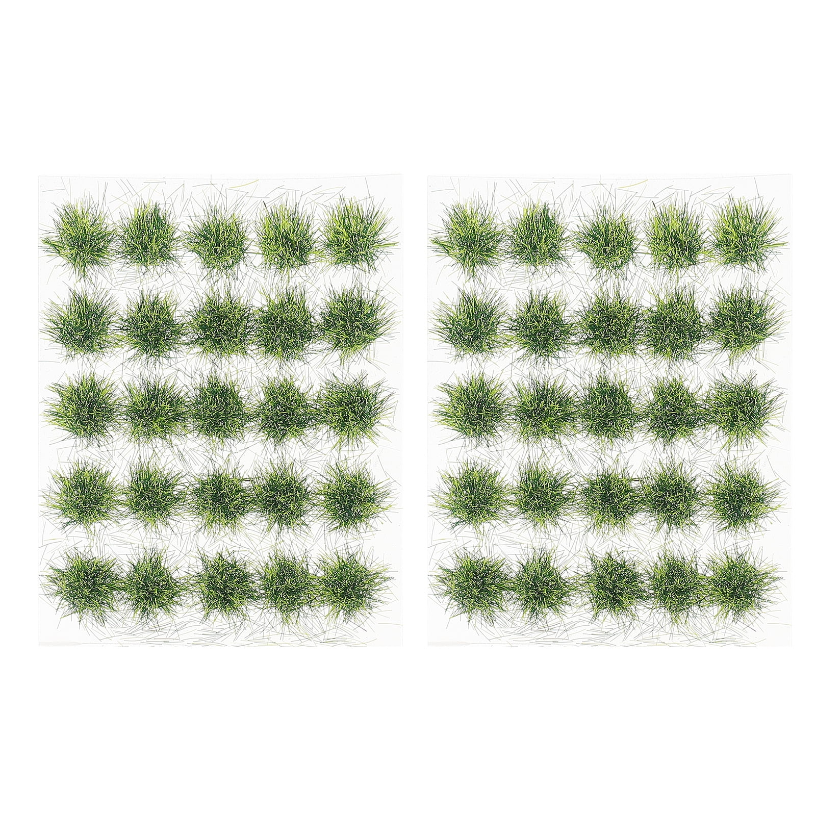 Turf Artificial Grass Clusters Mini Decoration Small Decorative ...