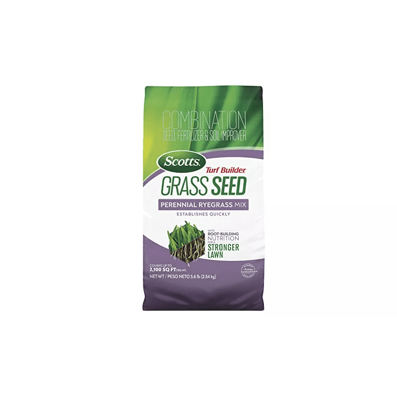 Turf Builder Perennial Ryegrass Sun or Shade Fertilizer/Seed/Soil ...