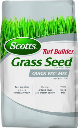 Turf Builder Quick CORNET Fix Grass Seed Mix, 3-Lbs., Covers 500 Sq. Ft ...