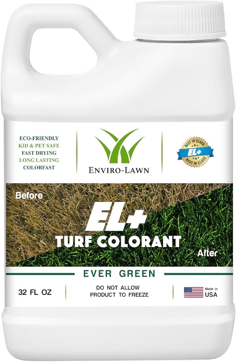 Turf Colorant – Lush Green Lawn Spray Paint for Dead, Faded & Dormant ...