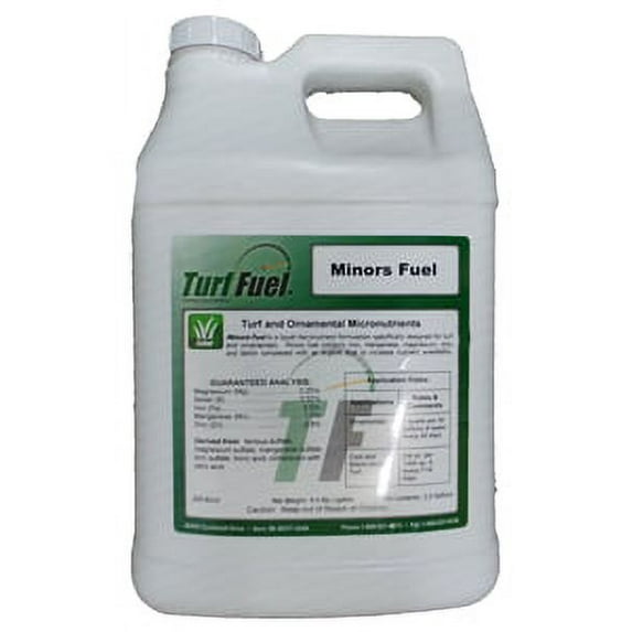 Turf Fuel Micros Fuel Liquid Turf Fertilizer - 2.5 Gal. - Walmart.com