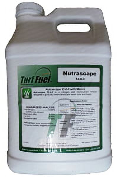 Turf Fuel Nutriscape 12-0-0 Liquid Turf Fertilizer - 2.5 Gal. - Walmart.com