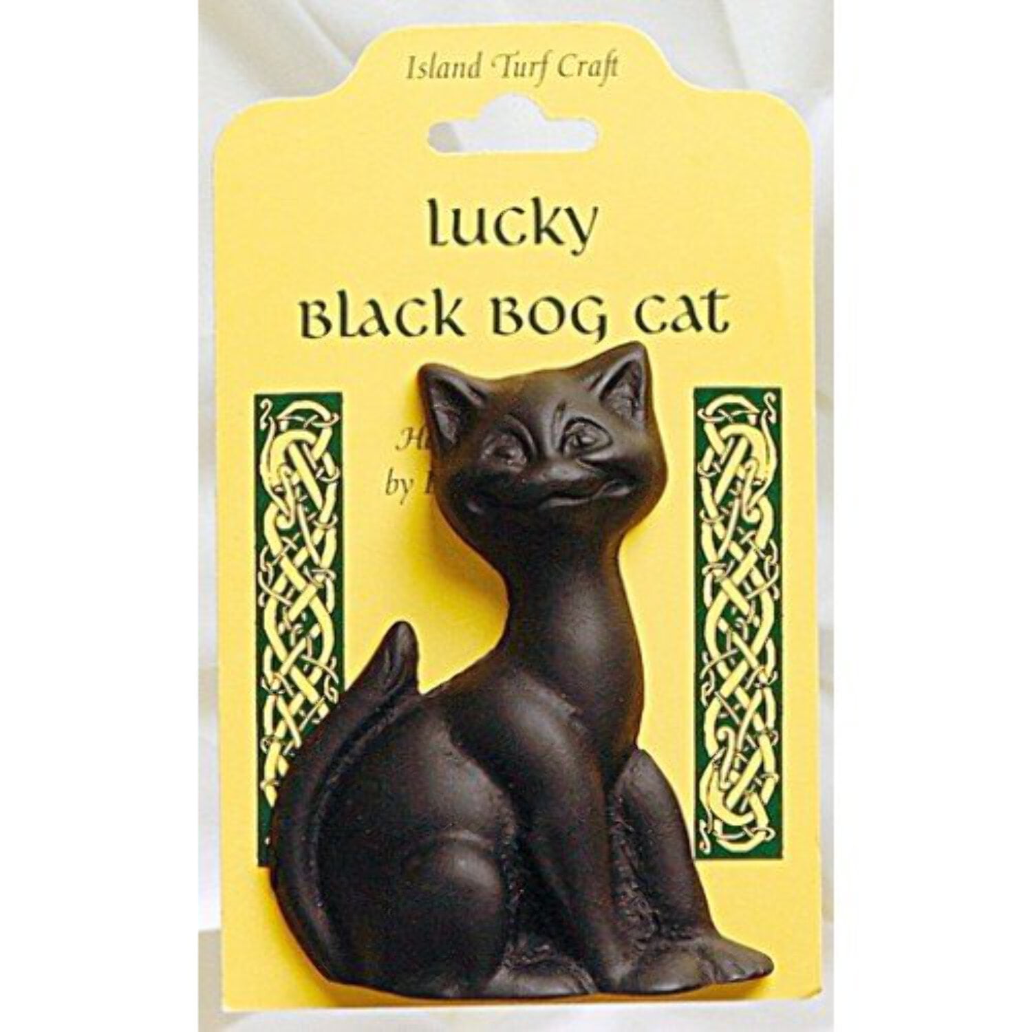 Turf Lucky Black Bog Cat (Small) - Walmart.com