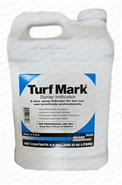 Turf Mark Blue Spray Indicator - 2.5 Gal - Walmart.com