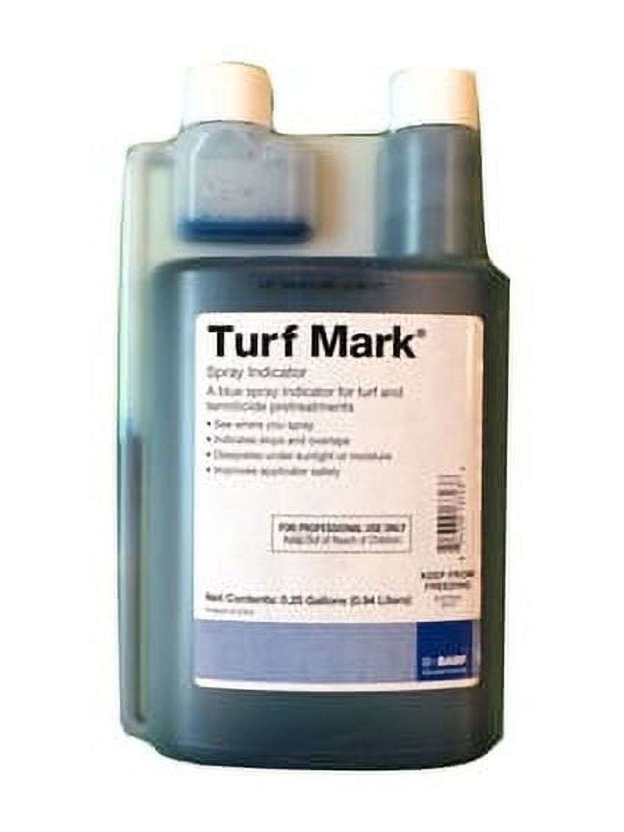 BASF Turf Mark Blue Spray Pattern Indicator for Lawn, Grass, Yard ...