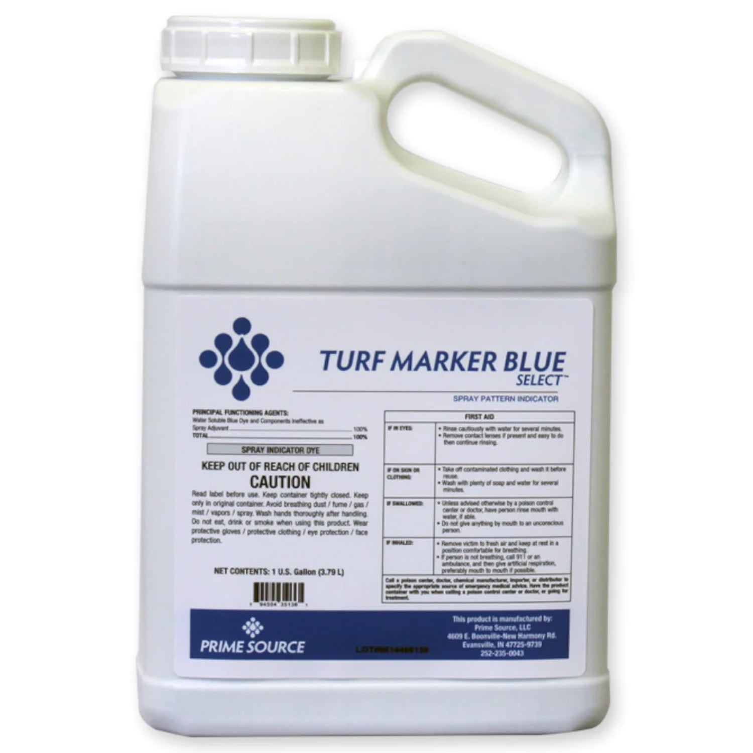 Turf Marker Blue Select Spray Indicator - 32 fl oz Bottle by Prime ...