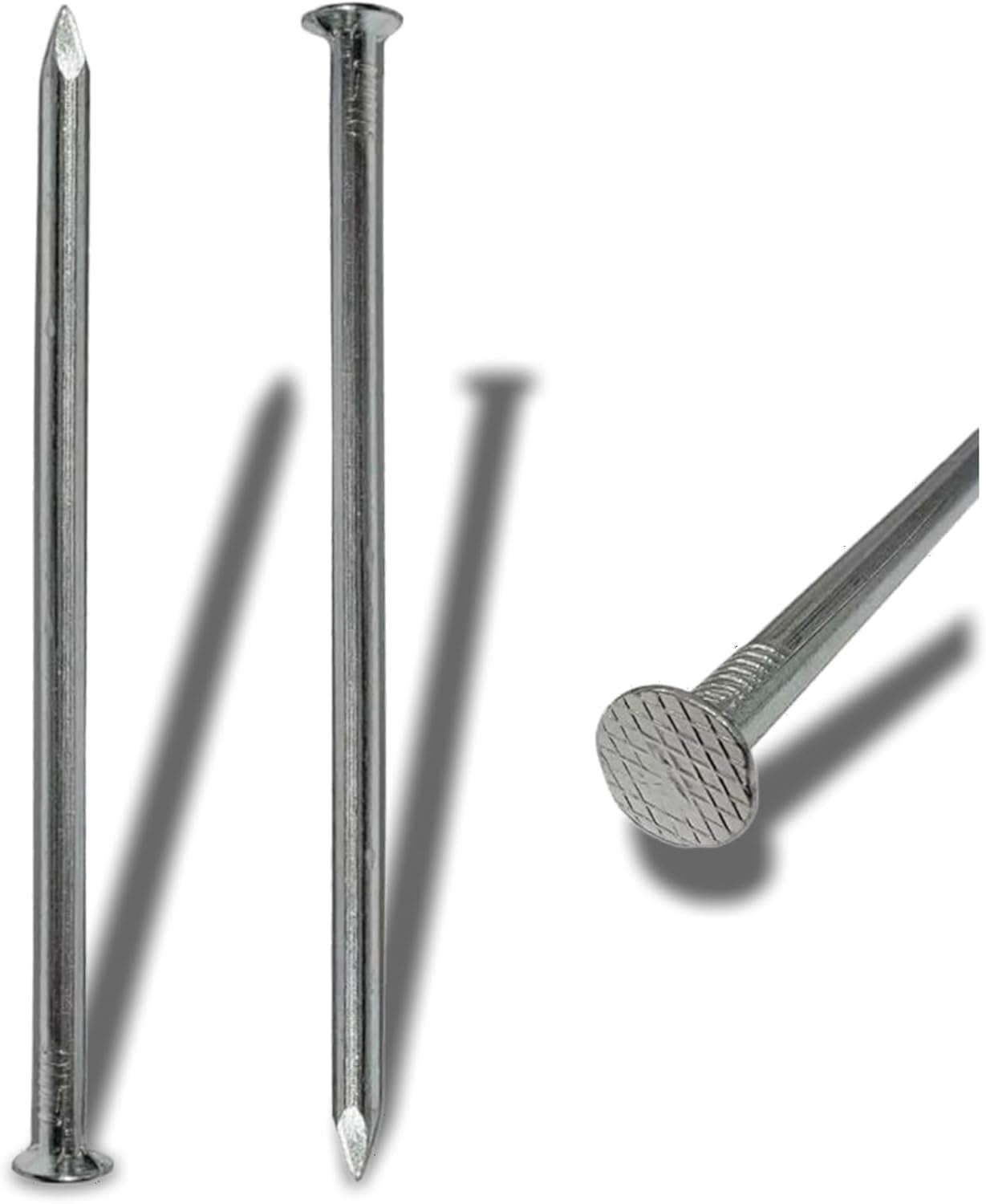 Turf Nails 6" Galvanized (Synthetic Grass)(Nails, Fasteners, Stakes ...