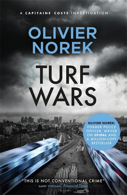 Pre-Owned Turf Wars: by the author of THE LOST AND THE DAMNED, a Times ...