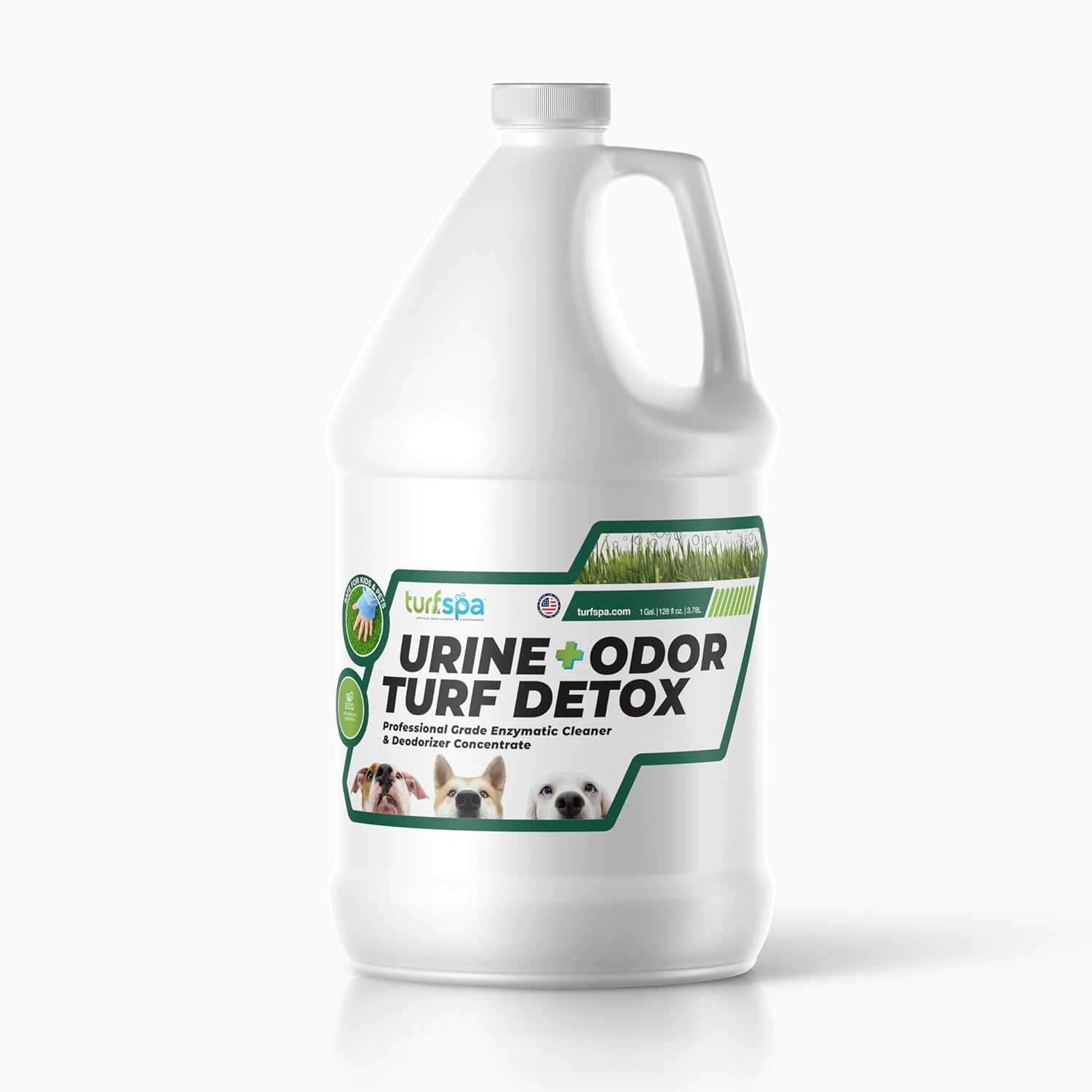 TurfSpa™ Urine & Odor Turf Detox, Pet Odor Elimiator for Home 1 Gallon ...