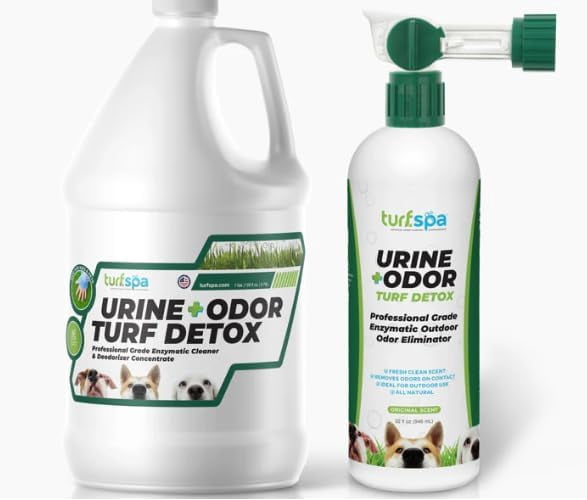 TurfSpa™ Urine & Odor Turf Detox, Pet Urine Odor Eliminator for Dogs ...