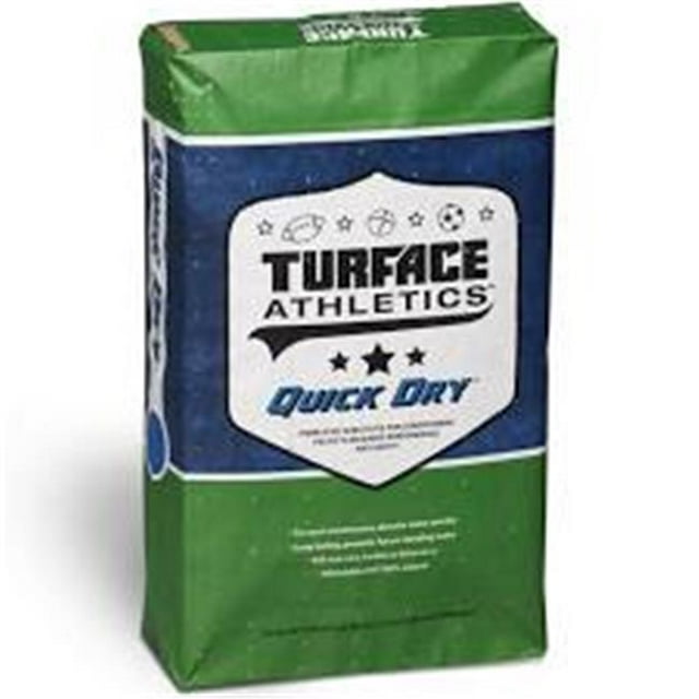 Turface Quick Dry Infield Conditioner, 50lb: Easy Topdressing ...