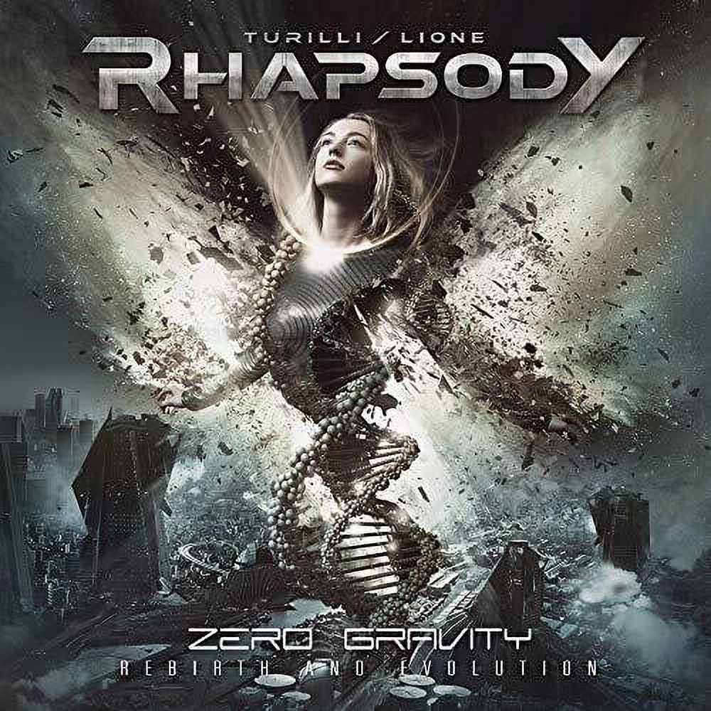 Turilli / Lione Rhapsody - Zero Gravity - Rebirth And Evolution ...