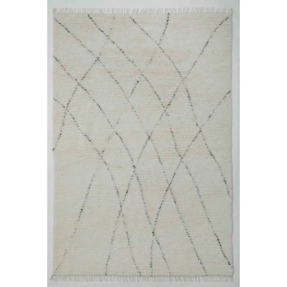 Turin Atlas Area Rug, Ivory - 2'x3' - Walmart.com