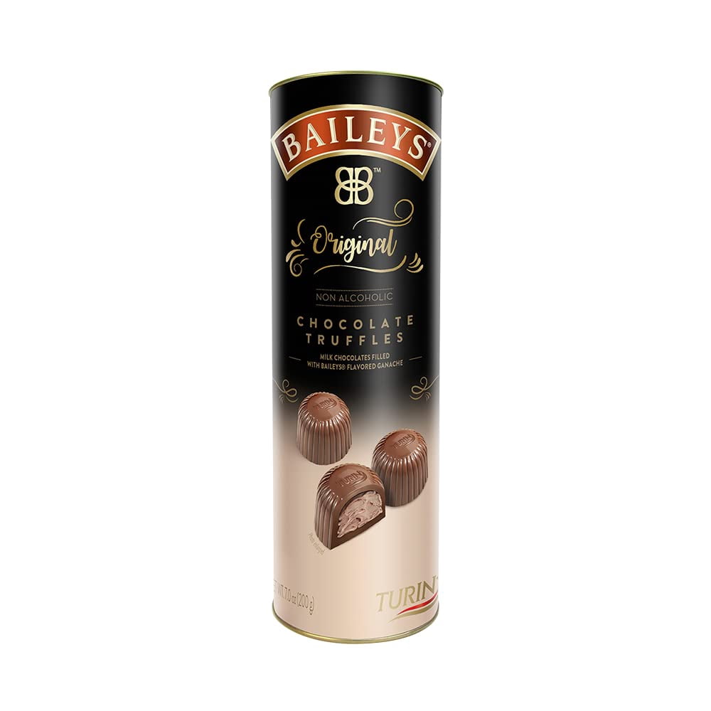 Turin Milk Chocolate Truffles, Milk Chocolates Filled With Flavored Non ...