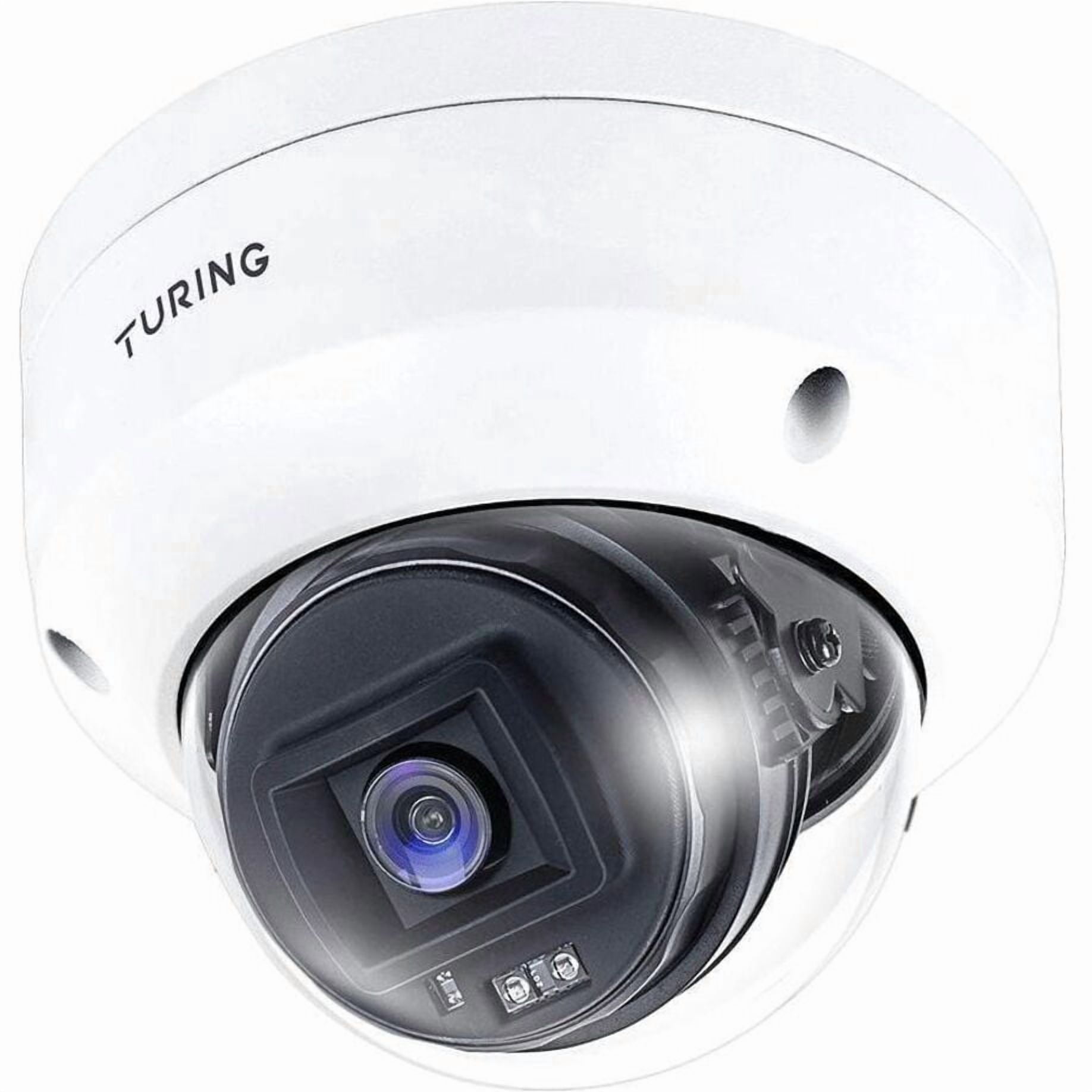 Turing Video EDGE+ EVC5FD 5 Megapixel Outdoor Network Camera, Color ...
