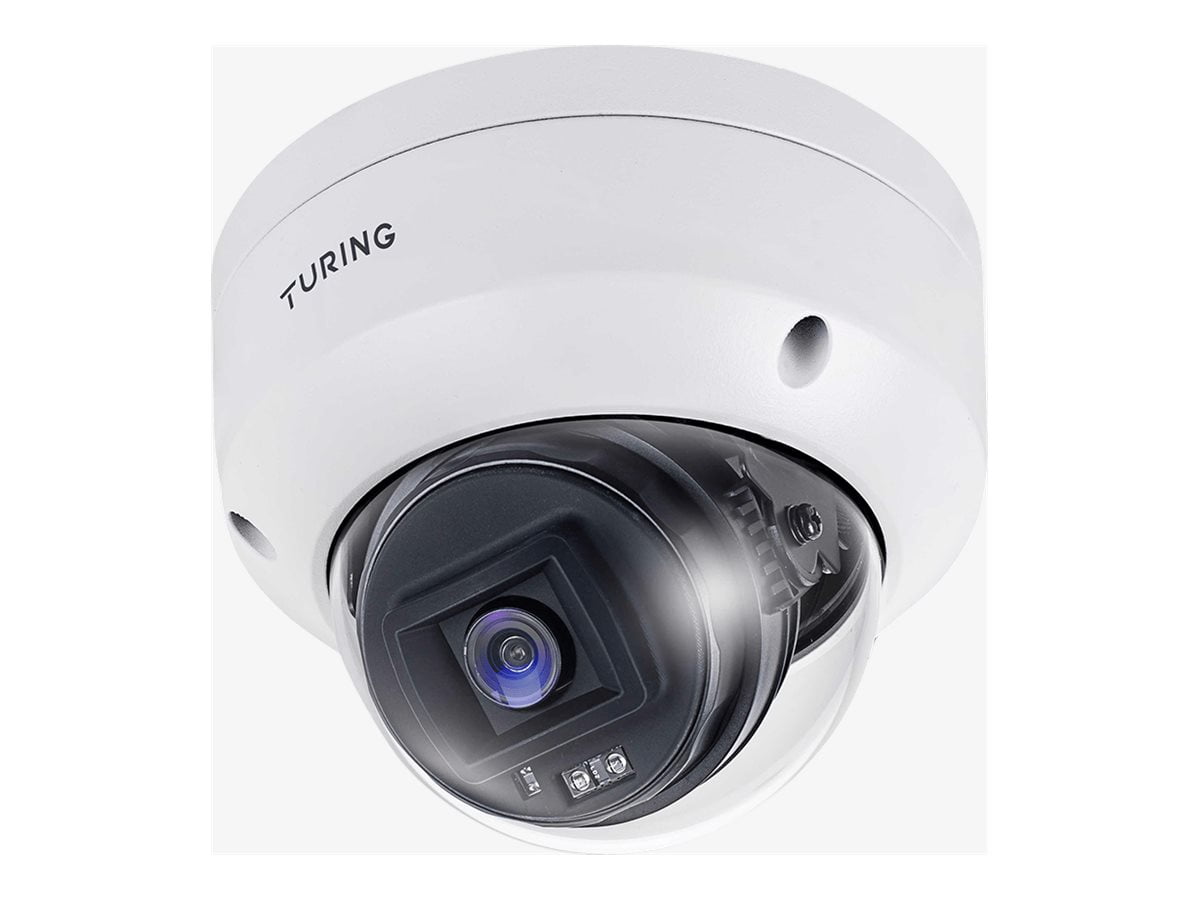 Turing Edge+ EVC5FD - Network surveillance camera - dome - outdoor ...