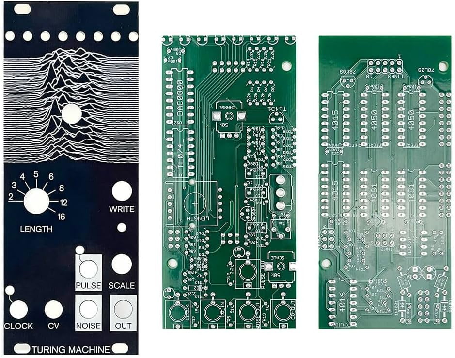 Turing Machine MkII Eurorack PCBs and Panel - Sound Study Modular PCB ...