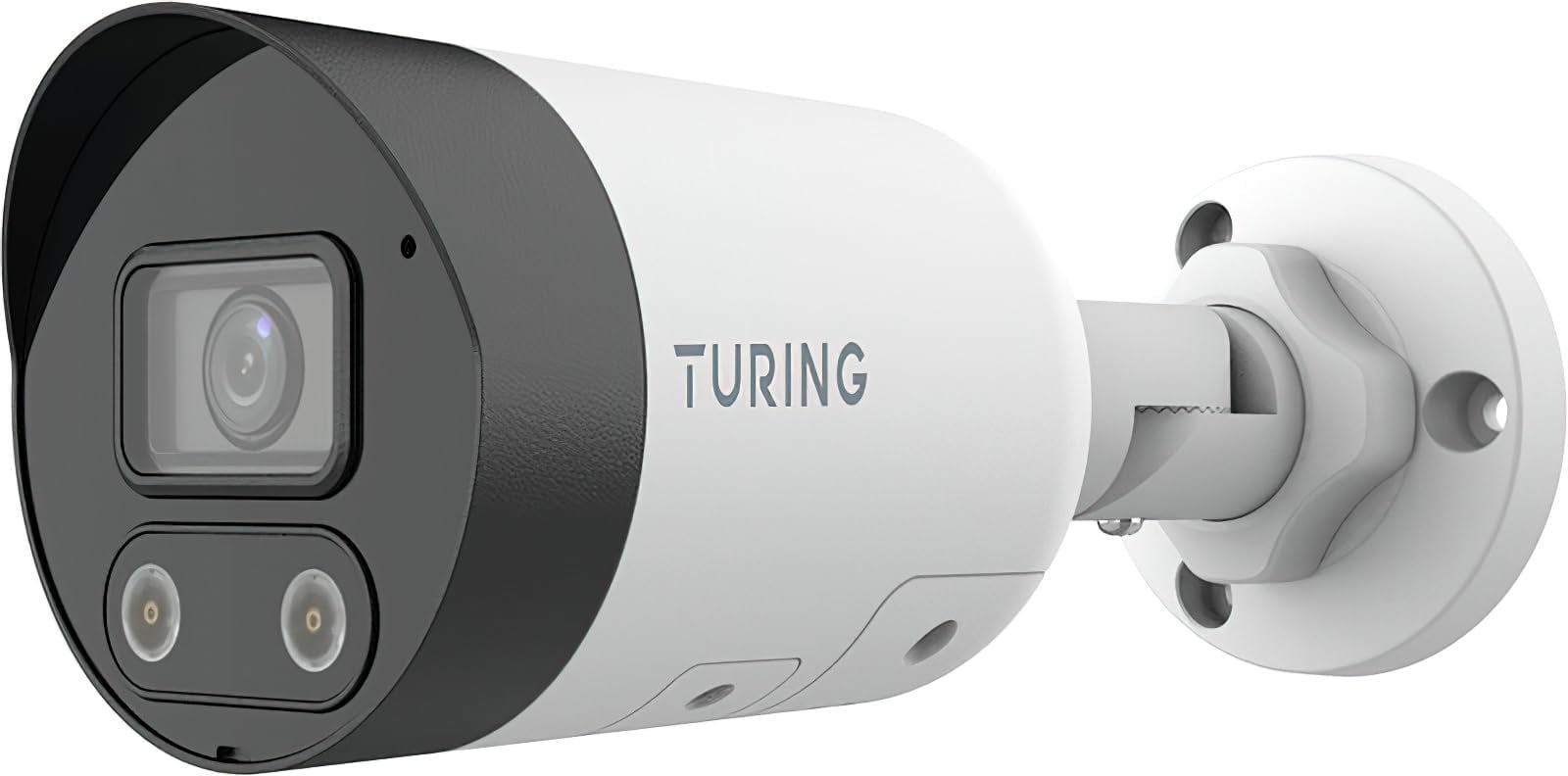 Turing TP-MBAD8M28 SMART Series 8MP Active Deterrence Bullet IP Camera ...