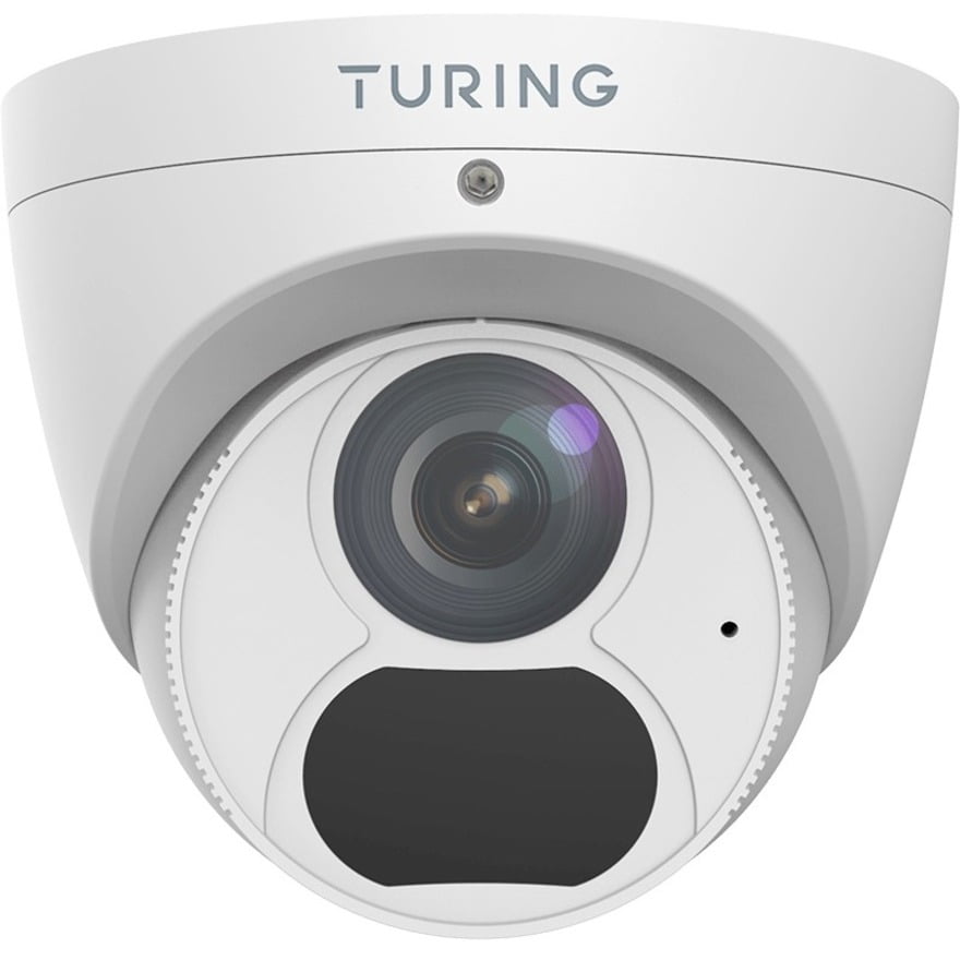Turing Video Smart TP-MED4M28 4 Megapixel Network Camera, Color, Turret ...