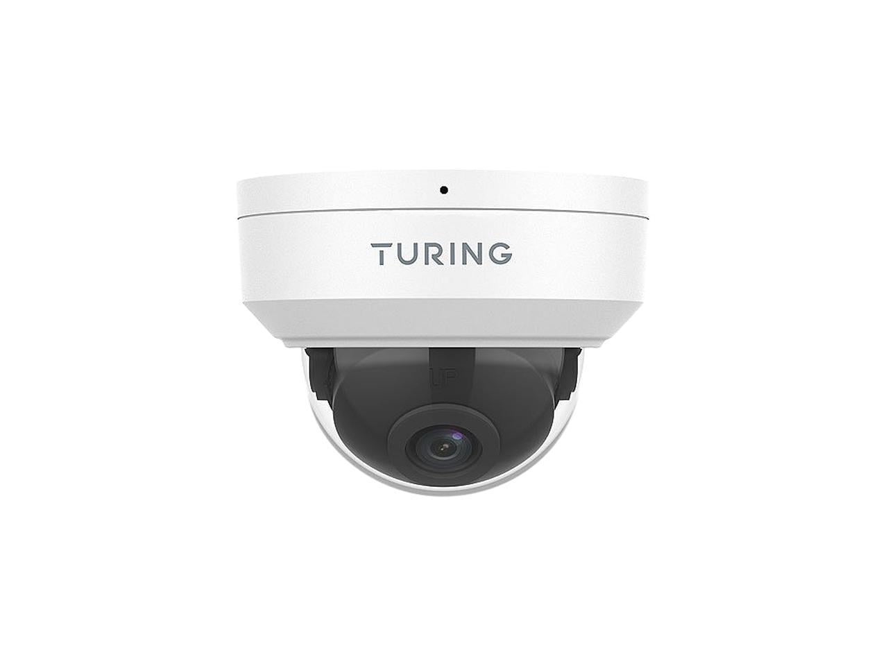 Turing Video Smart TP-MFD8M28 8 Megapixel Outdoor 4K Network Camera ...