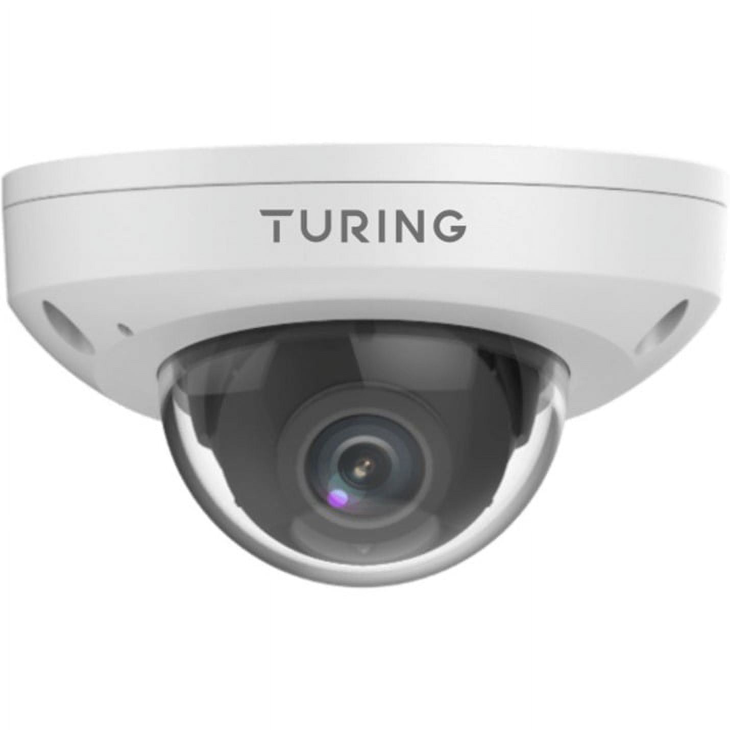 Turing Video Smart TP-MFM4M28 4 Megapixel HD Network Camera, Color ...