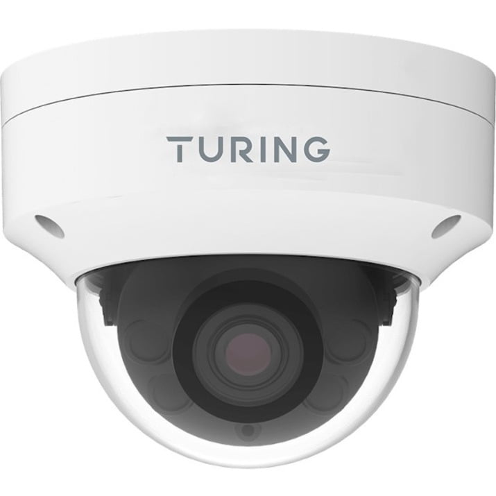 Turing Video Advantage 4 Megapixel Network Camera, Color, Dome ...