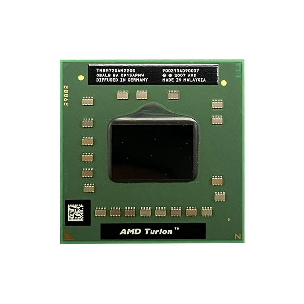 Turion 64 X2 RM-72 AMD 2.10GHZ DUO-CORE 1MB L2 Cache Processor TMRM72DAM22GG Laptop Processors ...