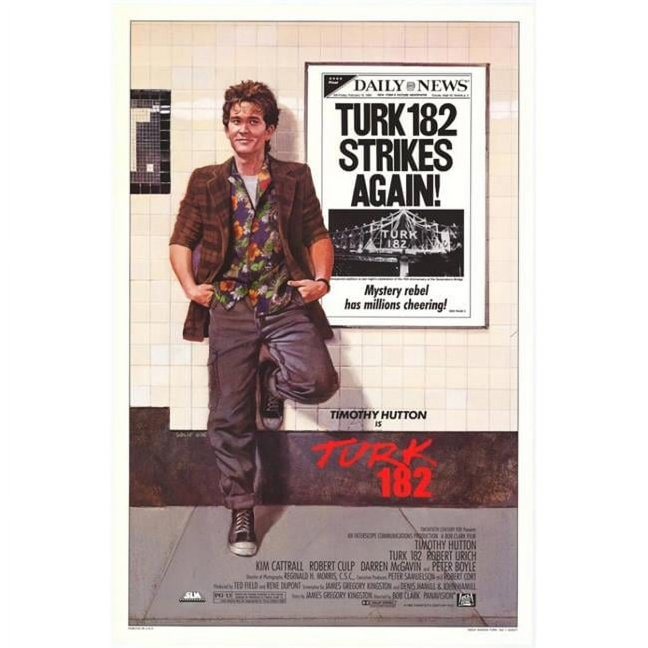 Turk 182 Movie Poster - 27 x 40 in. - Walmart.com