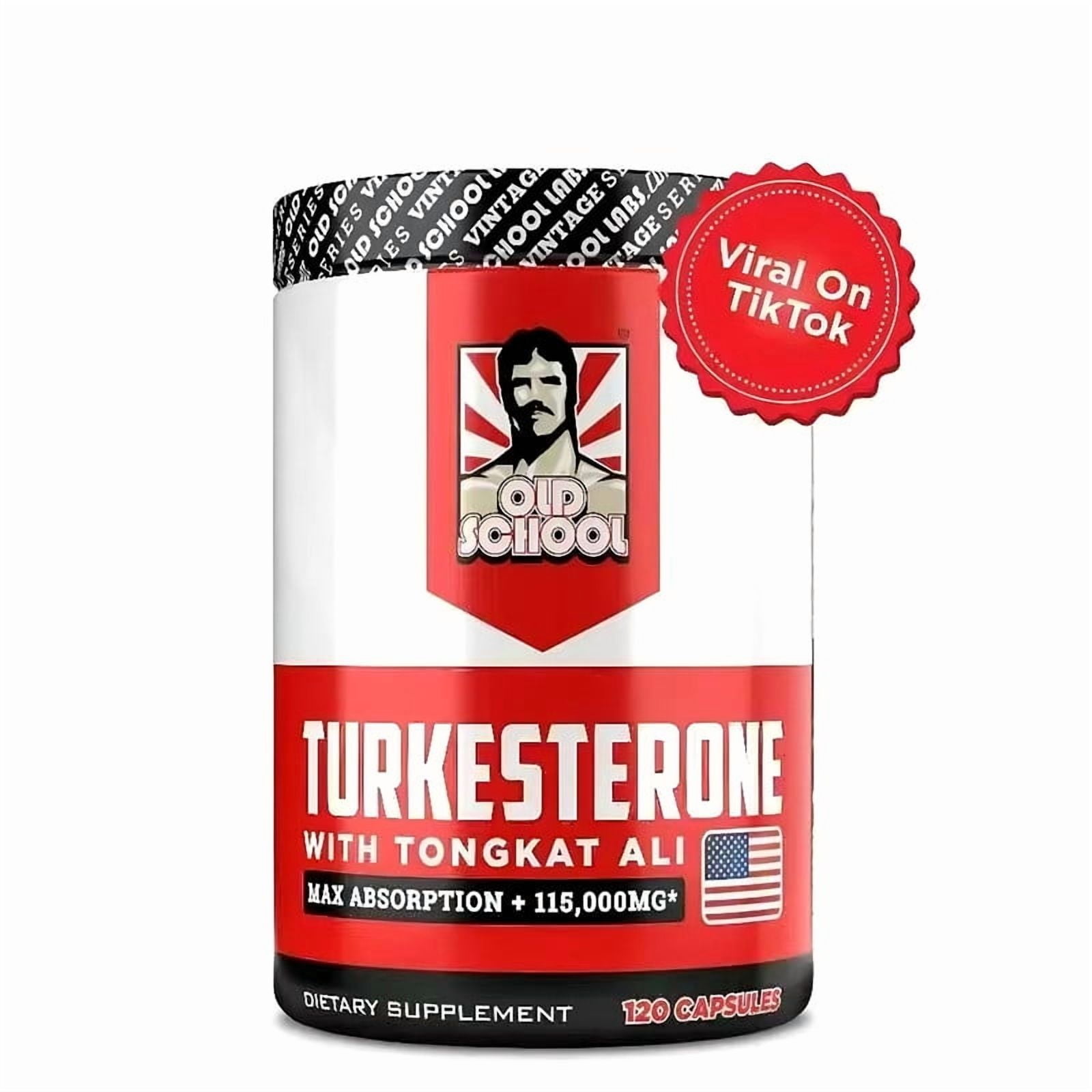 Turkesterone with Tongkat Ali - 1 pack - Walmart.com