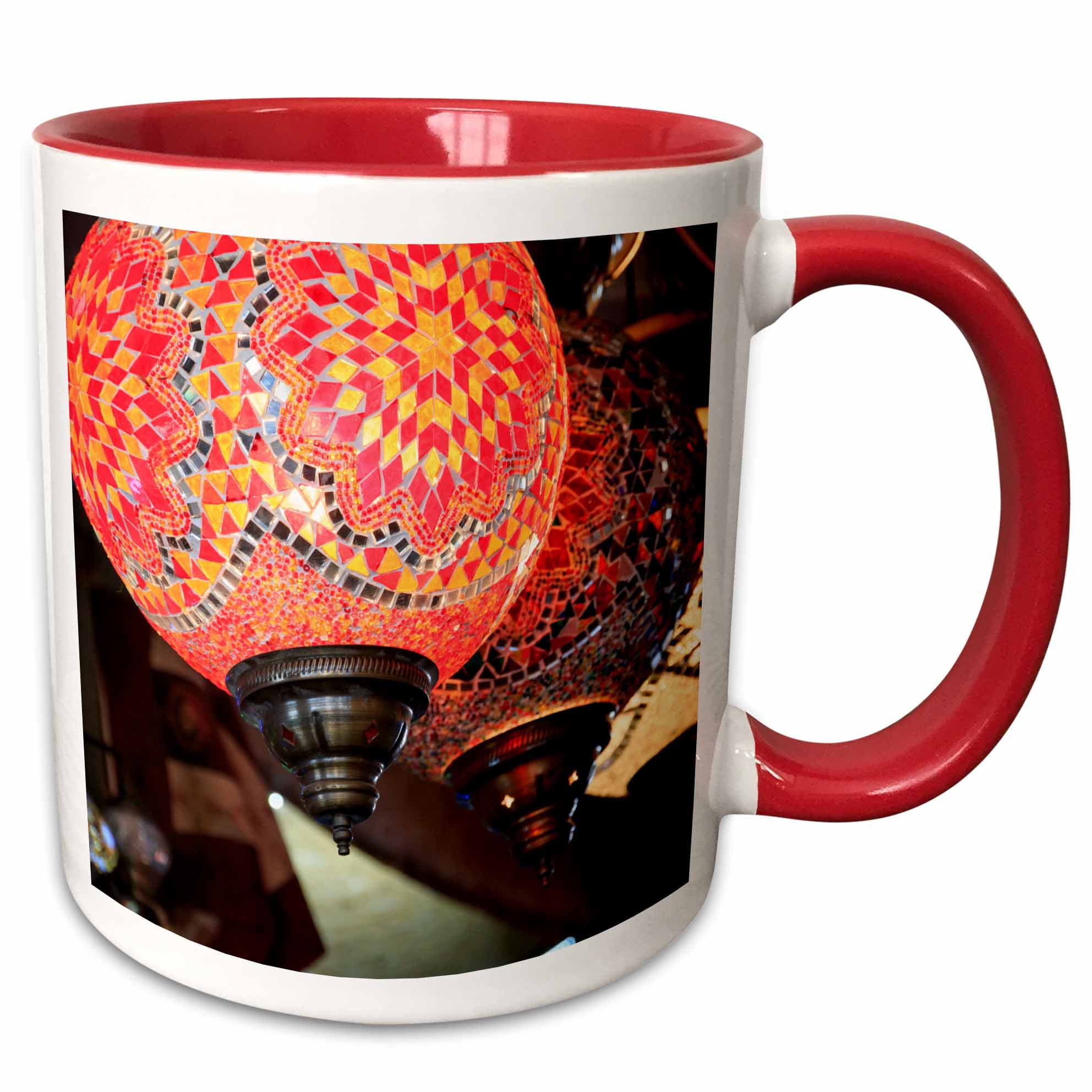 3drose, Turkey, Anatolia, Nevsehir, Uchisar, Colorful, Glass Mosaic ...