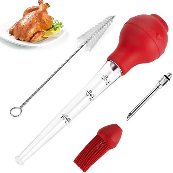 Turkey Baster, Premium Baster Tool for Cooking-Baster Syringe for Home ...
