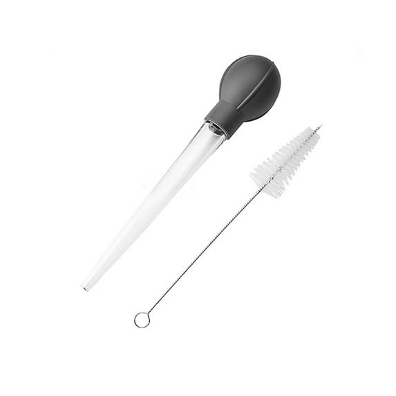 Turkey Baster Syringe Large, Long Meat Basters For Cooking & Basting ...