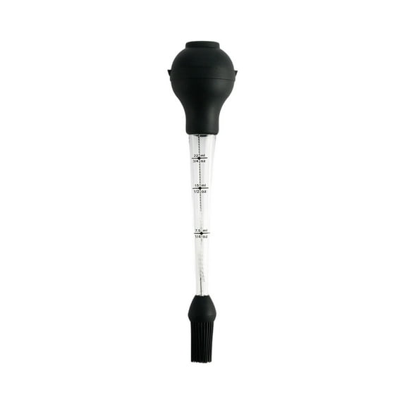 Turkey Baster Syringe , Long Meat Basters for Cooking & Basting ...
