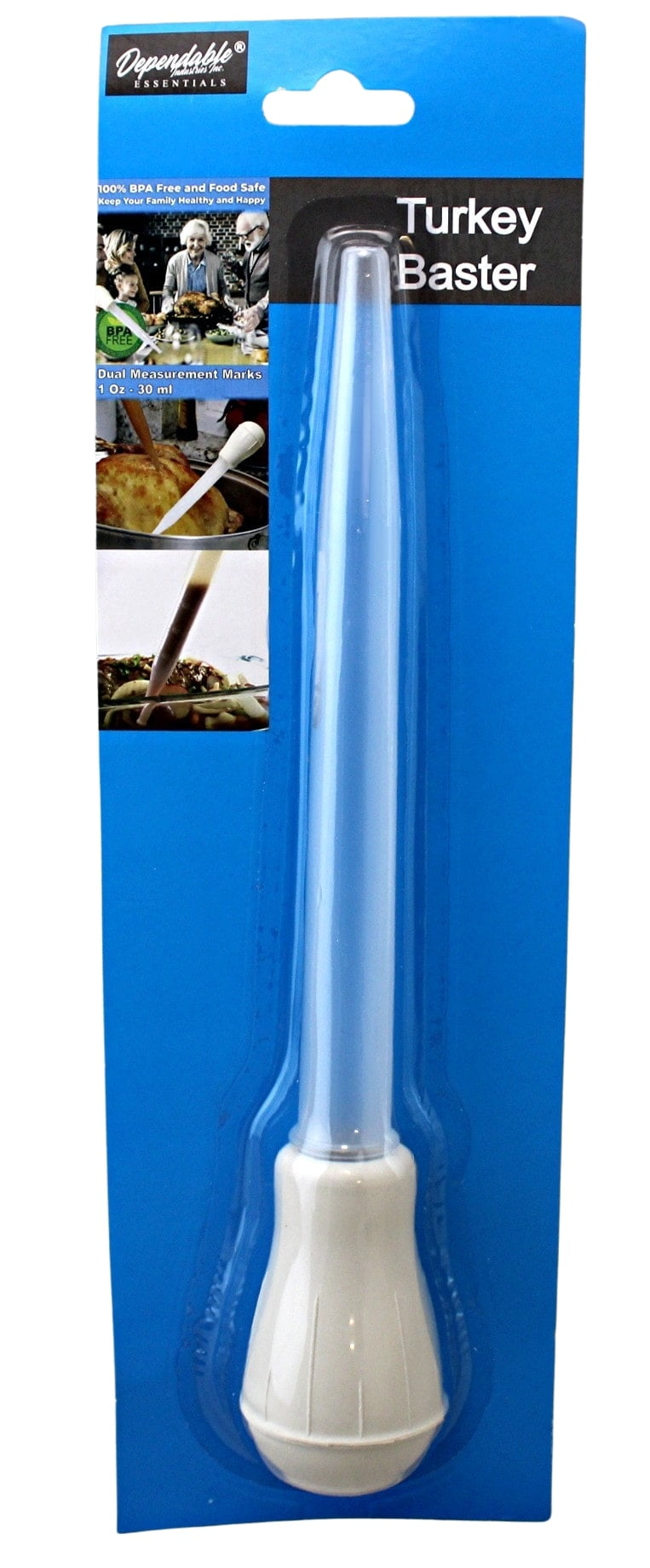 Turkey Baster for Keeping Meat Moist and full Of Flavor Food Grade ...