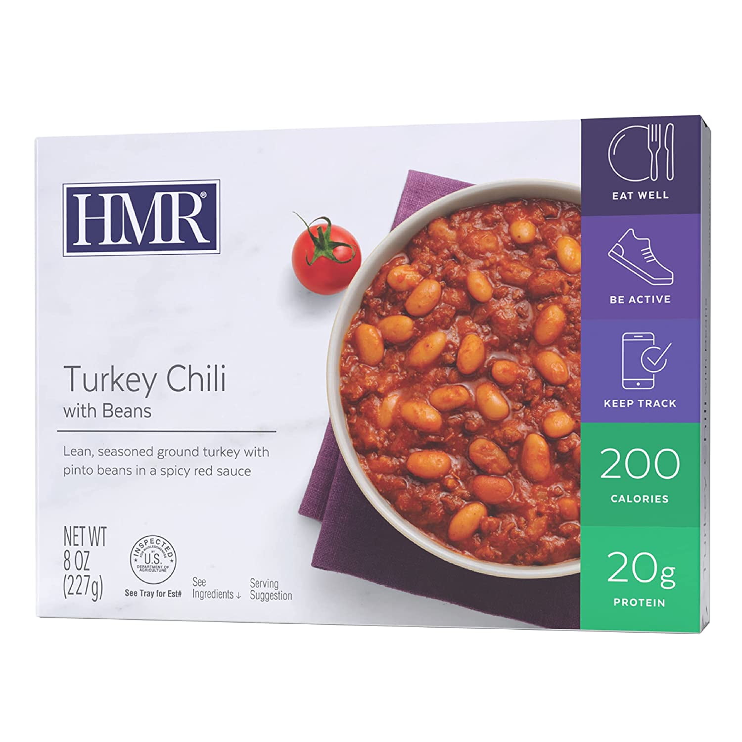Turkey Chili With Beans Entrée | Pre-Packaged Lunch Or Dinner To ...