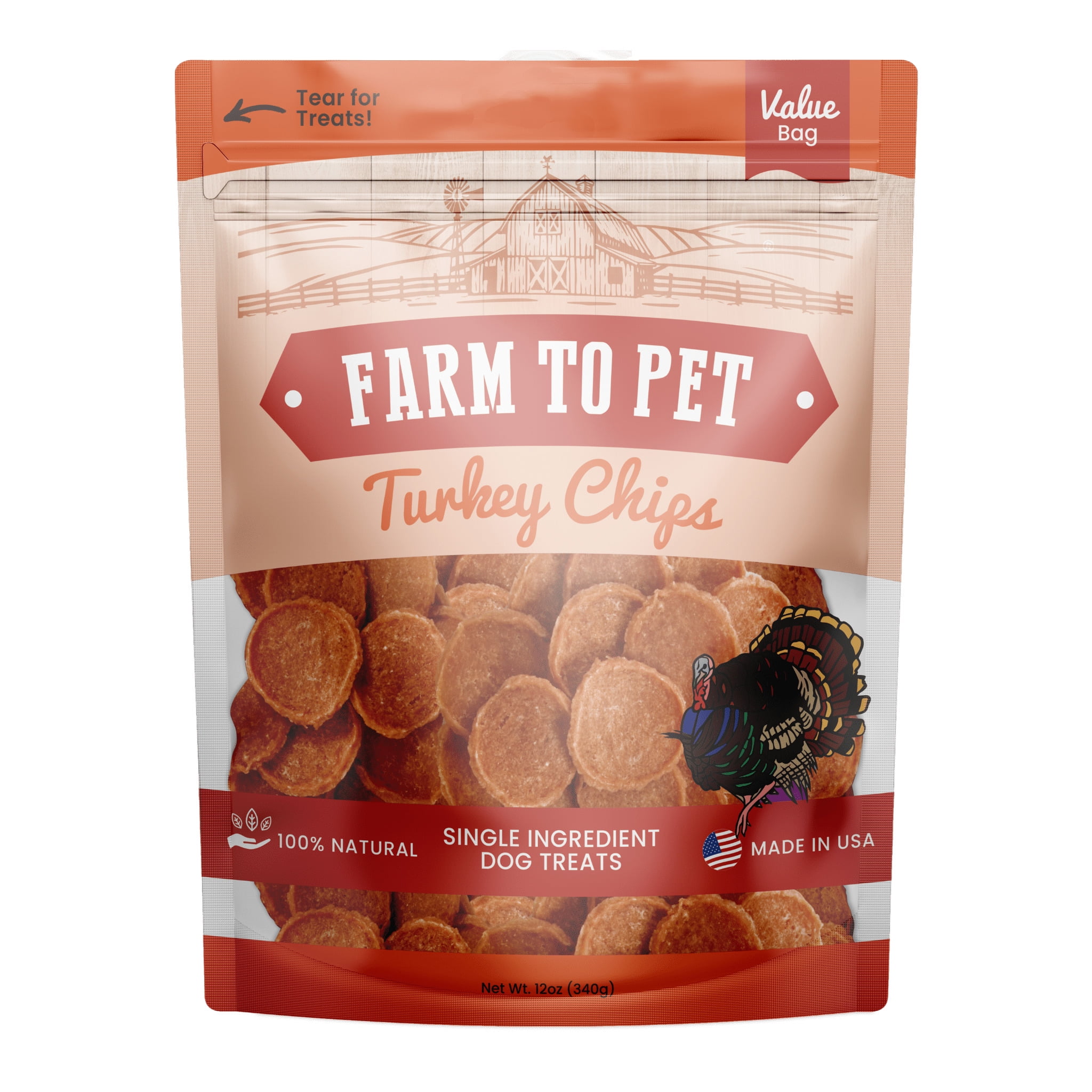 Turkey Chips for Dogs - Walmart.com